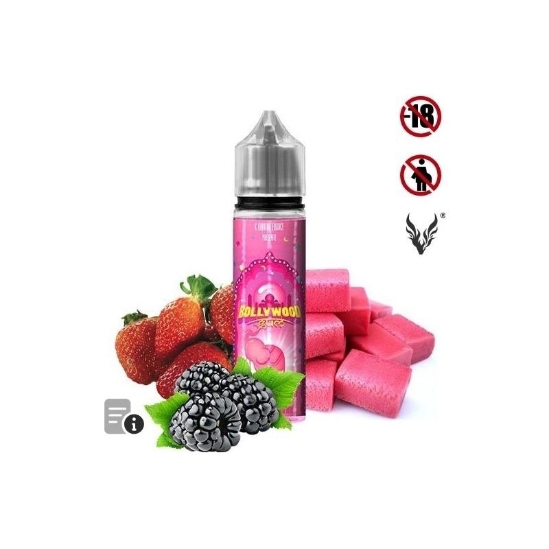 E-liquide Mahal Abar 50ml de Bollywood pas cher - Vapovor