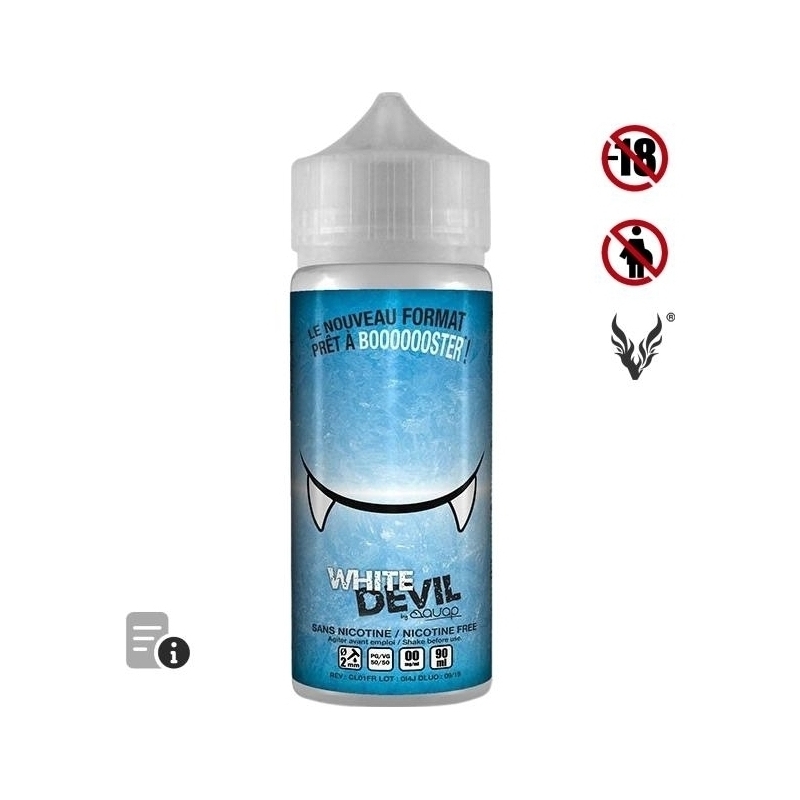 E-líquido White Devil 90ml de Avap barato - Vapovor