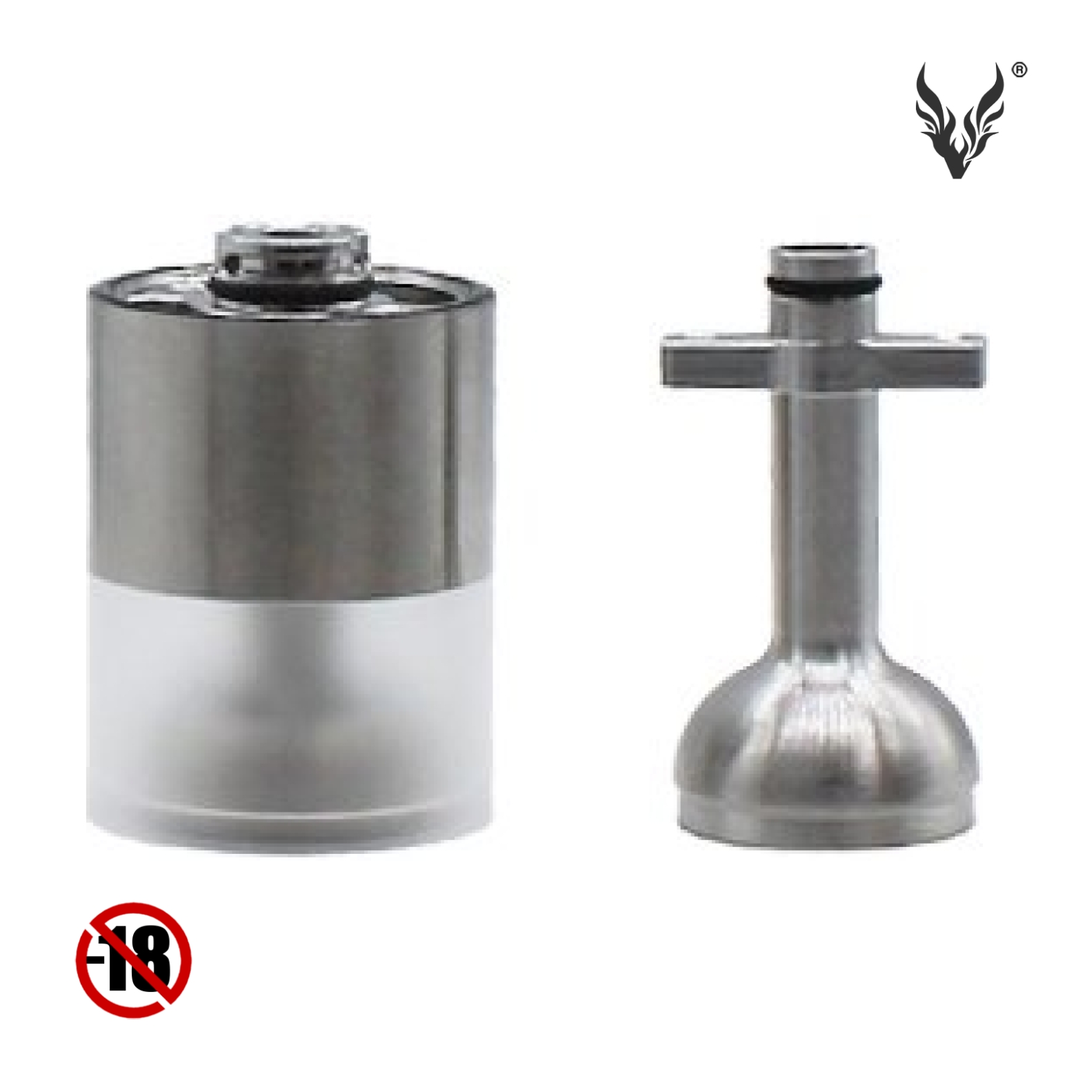Kit Adaptateur DL + Tank longue version pour Pioneer MTL RTA de BP Mod
