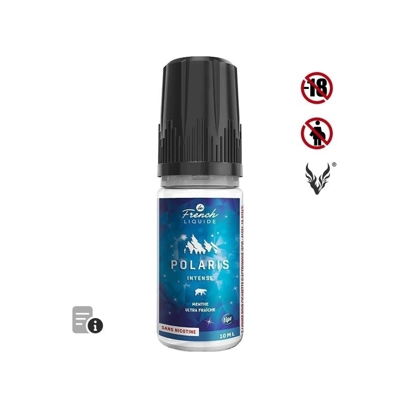 E-liquide Polaris Intense de Le French Liquide pas cher - Vapovor