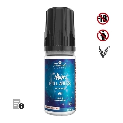 E-líquido Polaris Intense de Le French Liquide barato - Vapovor
