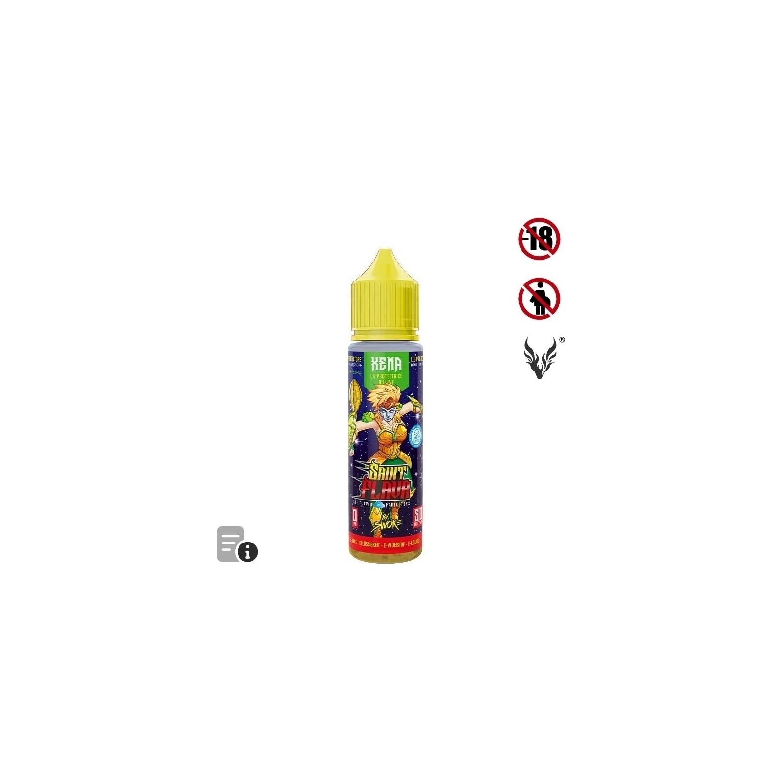 Günstiges E-Liquid Xena 50ml von Saint Flava - Vapovor