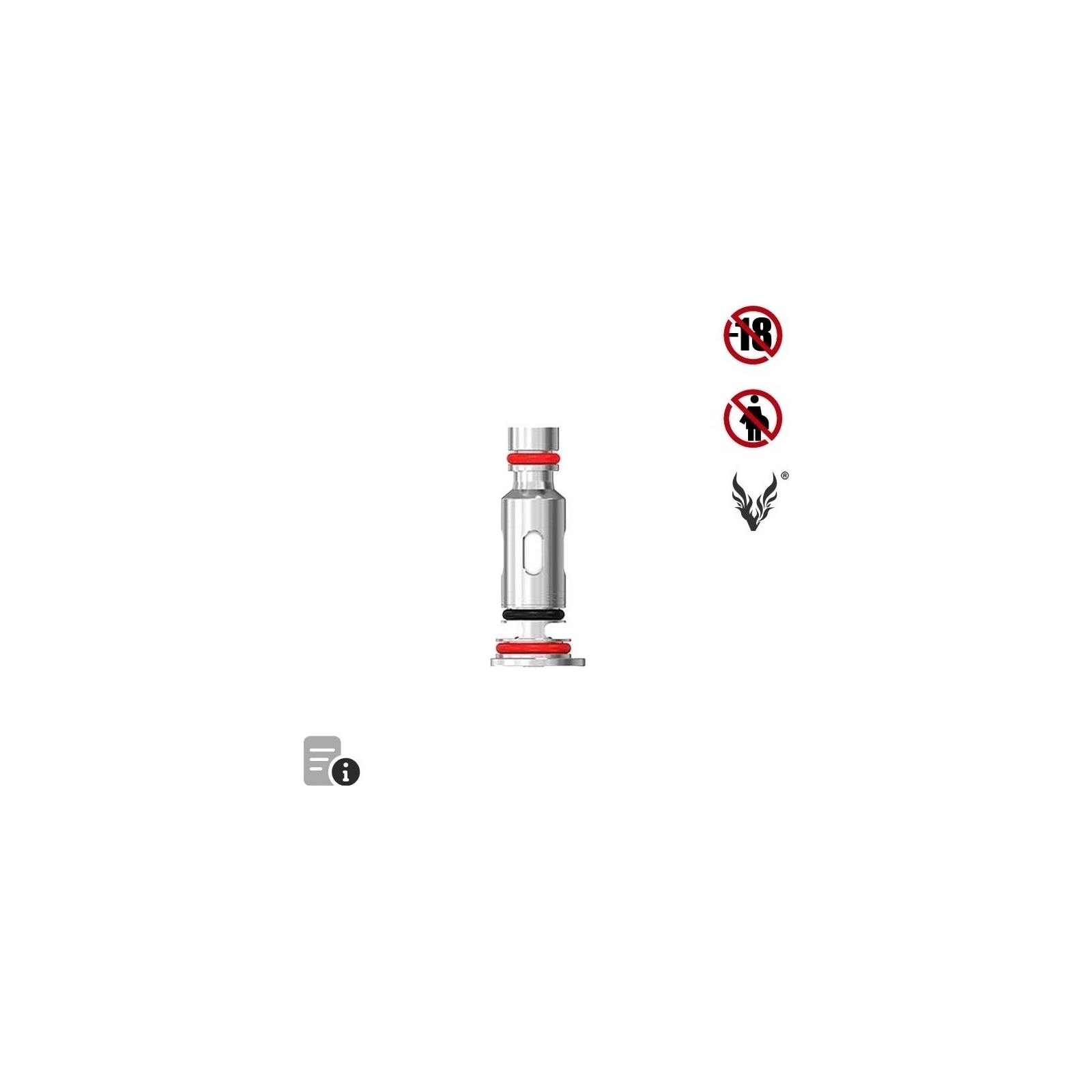 Résistances Caliburn G2 de Uwell - Vapovor