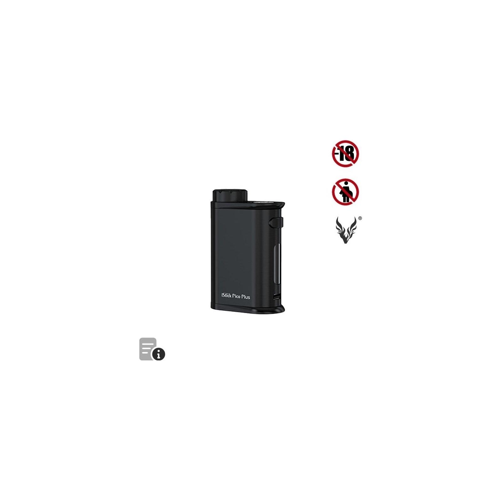 Box Istick Pico Plus de Eleaf - Vapovor