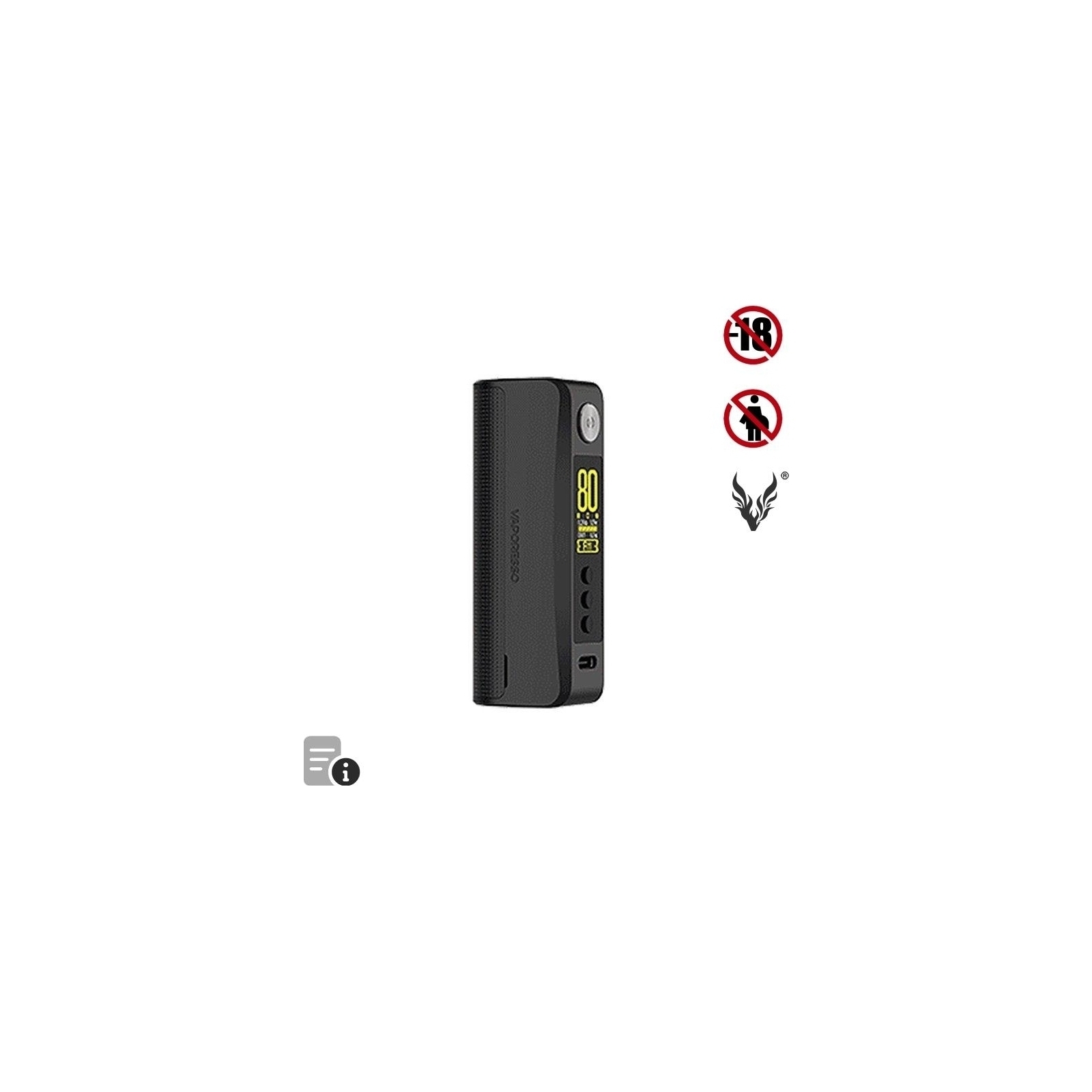 Box Gen 80S de Vaporesso - Vapovor