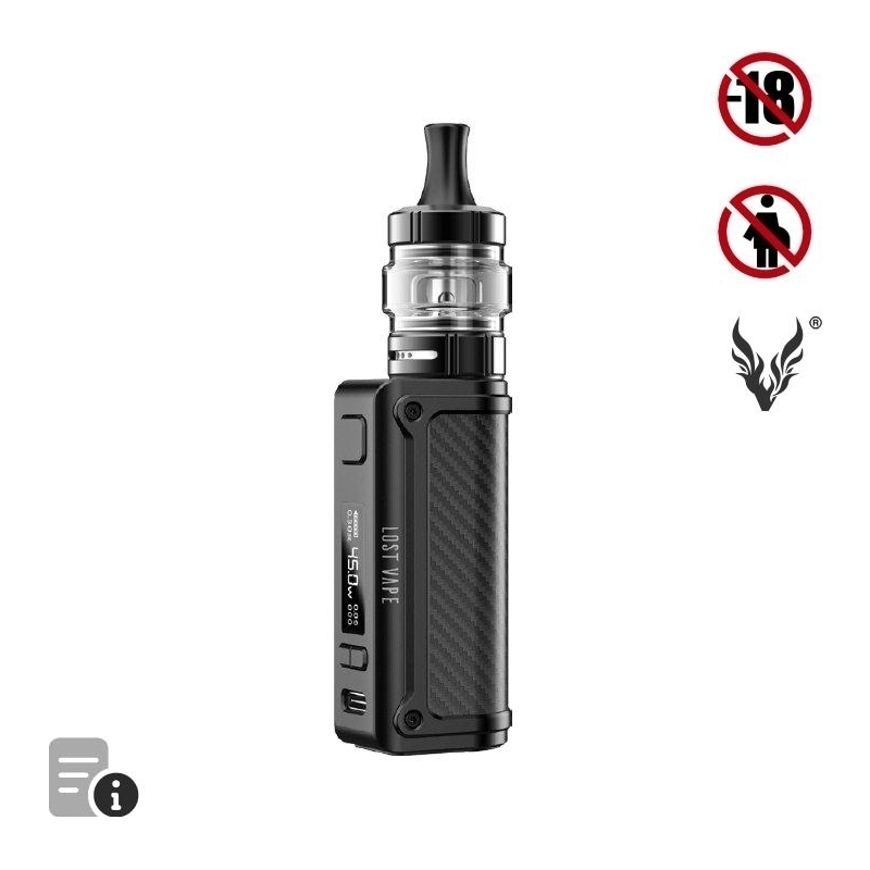 Kit Thelema Mini de Lost Vape - Vapovor