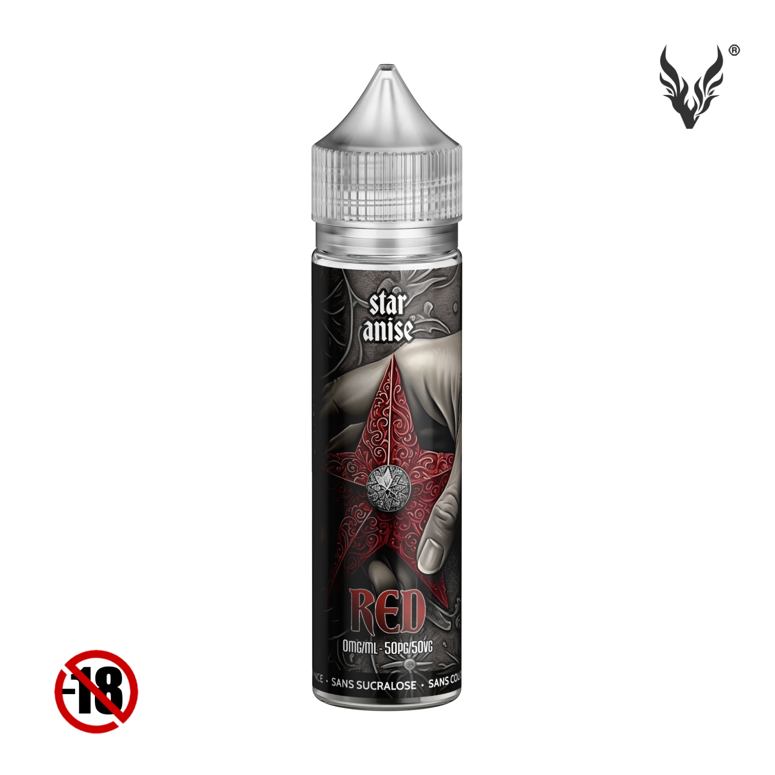 E-liquide Red 50ml de Star Anise chez Vapovor