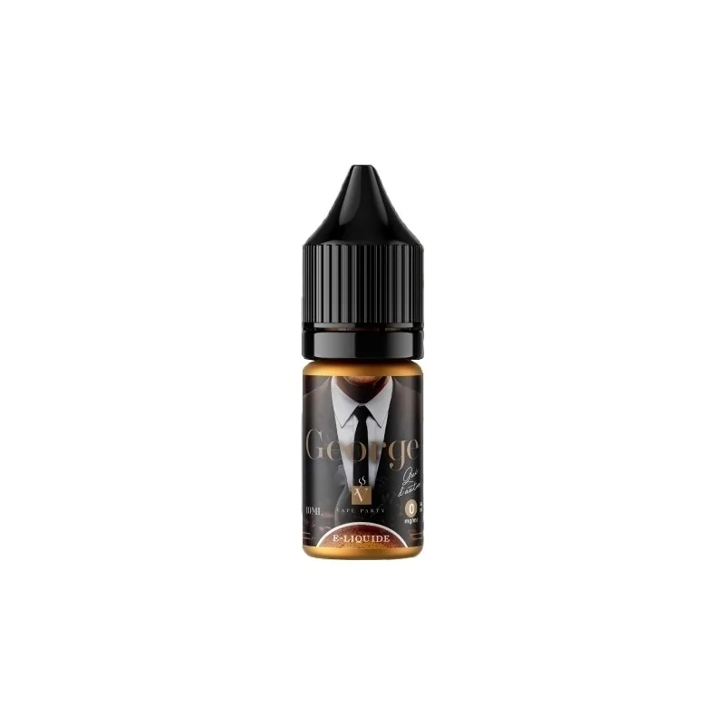 E-líquido George 10ml de Vape Party barato - Vapovor
