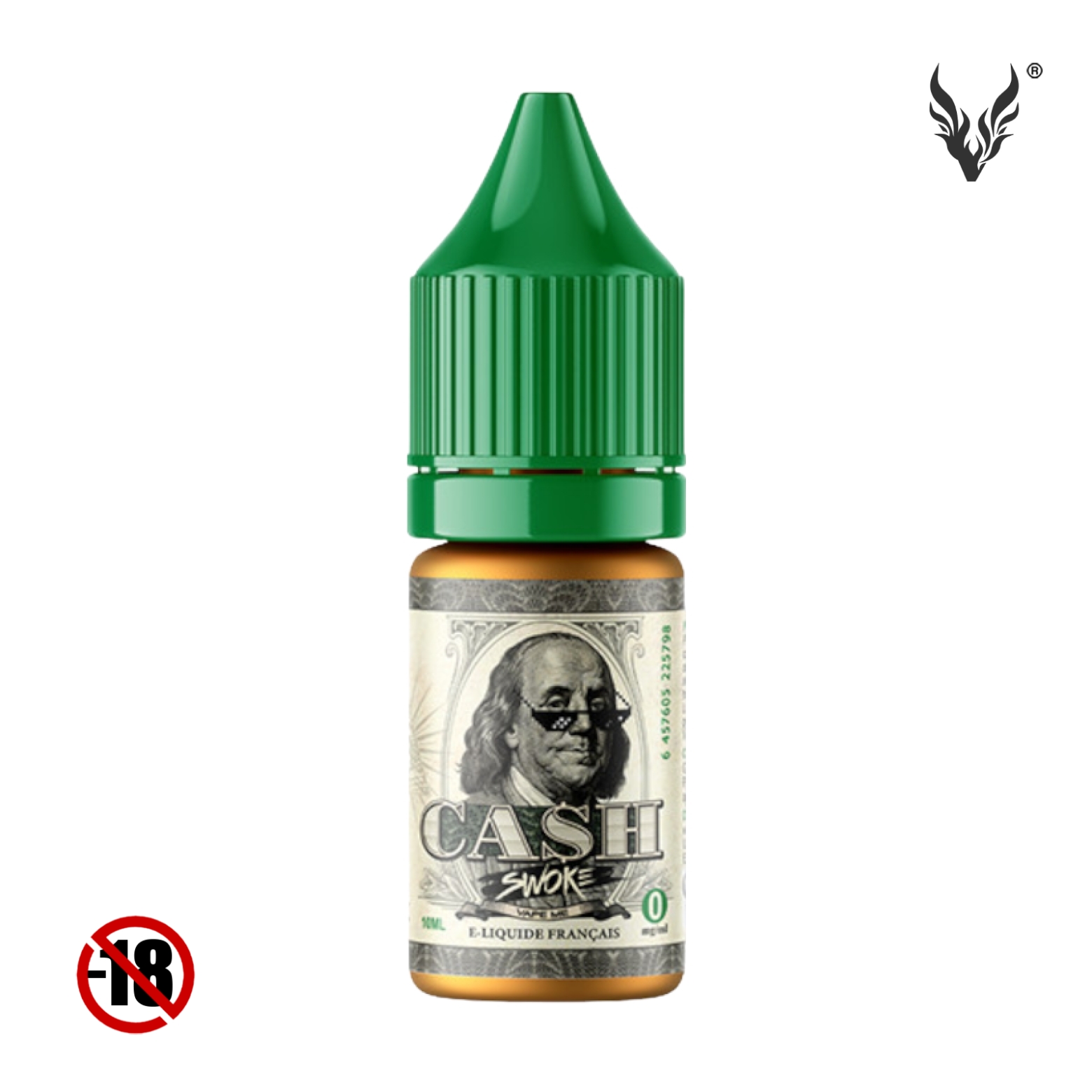 E-liquide Cash 10ml de Swoke - Vapovor