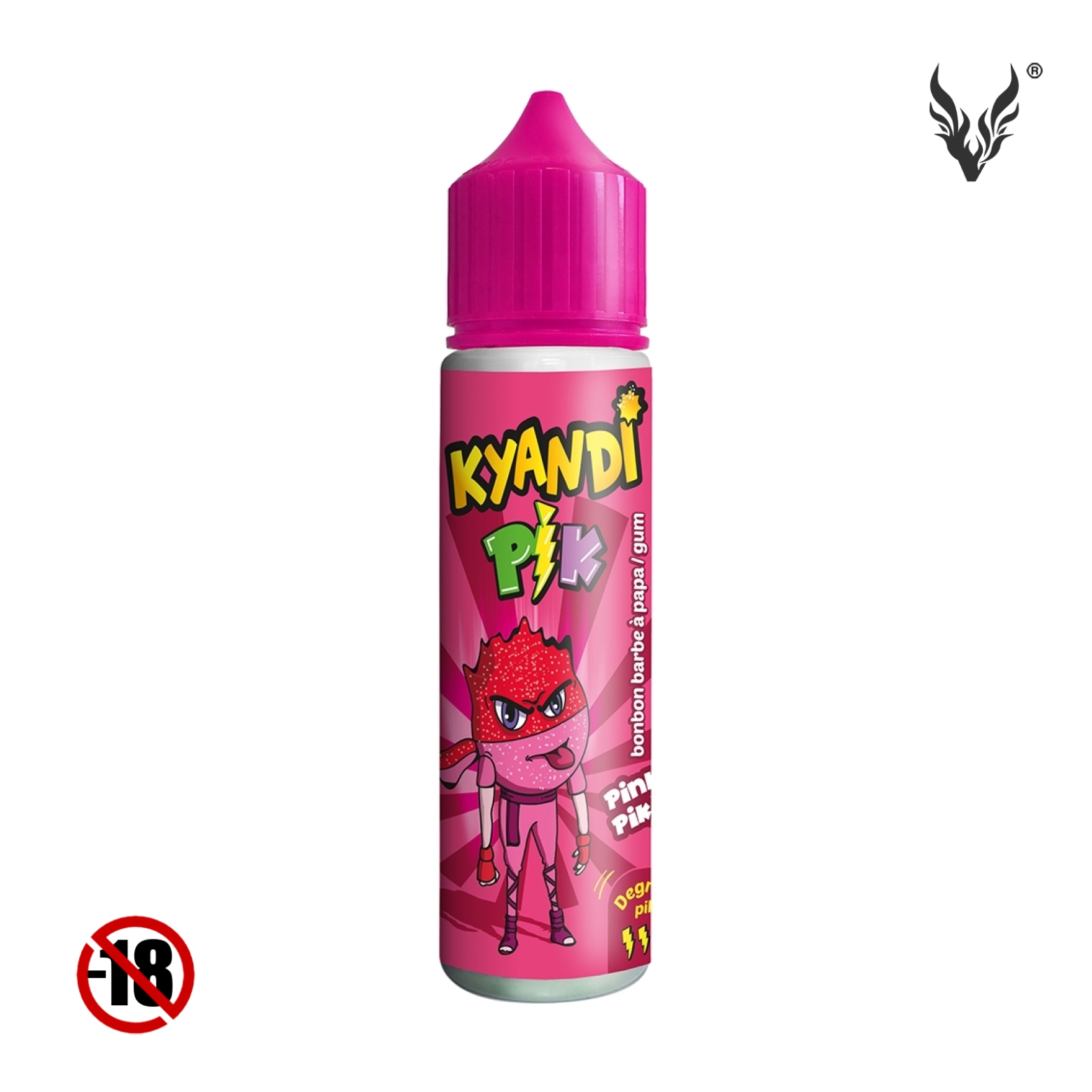 E-liquide Pink Pik 50ml de Kyandi Pik - Vapovor