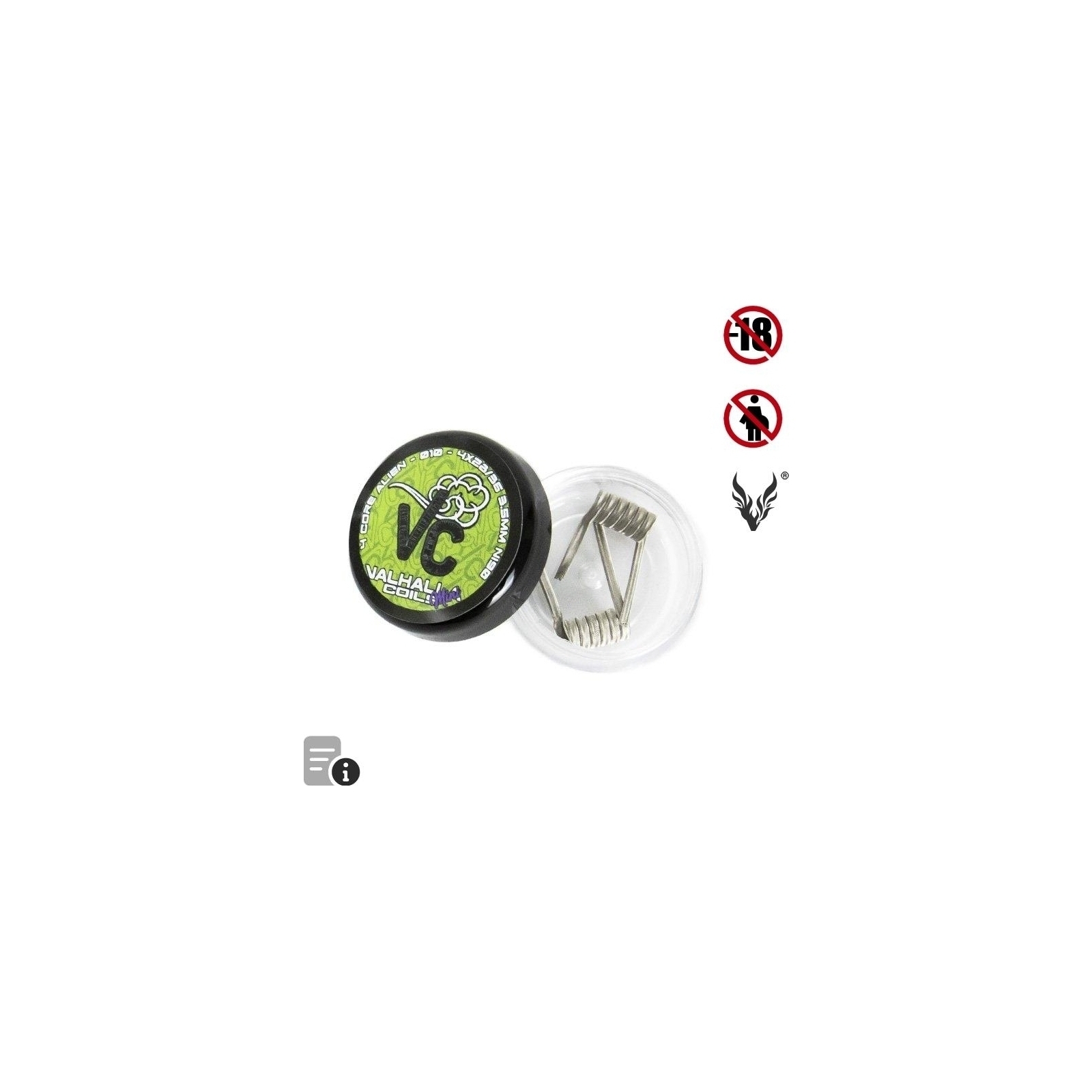 Valhalla Mini Coils de Vaperz Cloud