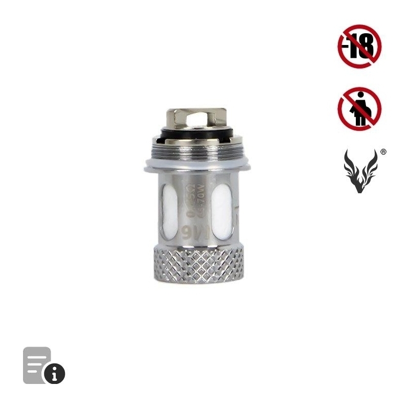 Falcon M6 Coils from Horizontech - Vapovor