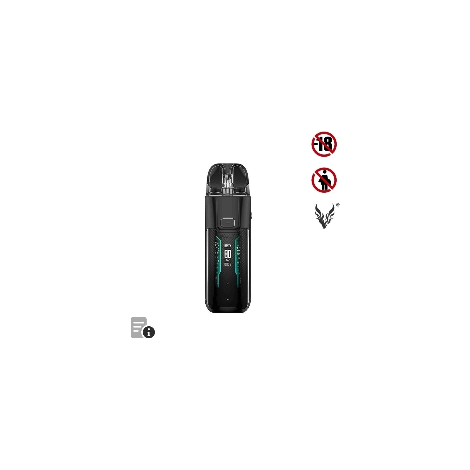 Pod Luxe XR MAX de Vaporesso - Vapovor