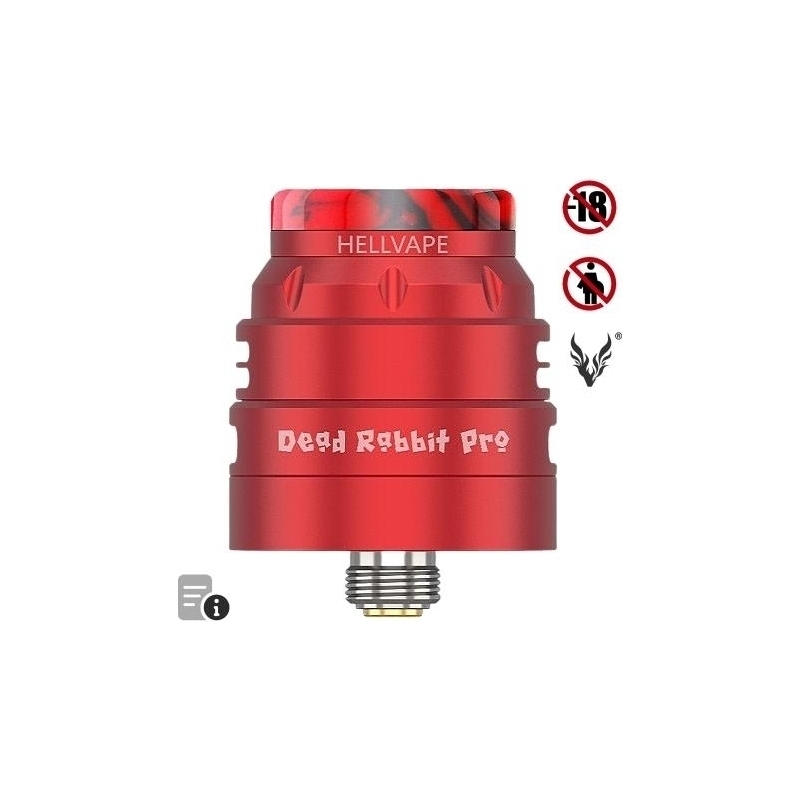 Dead Rabbit Pro RDA de Hellvape - Vapovor