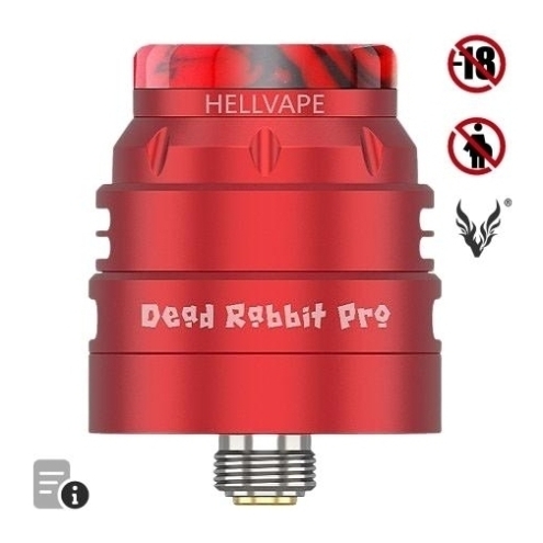 Dead Rabbit Pro RDA de Hellvape - Vapovor