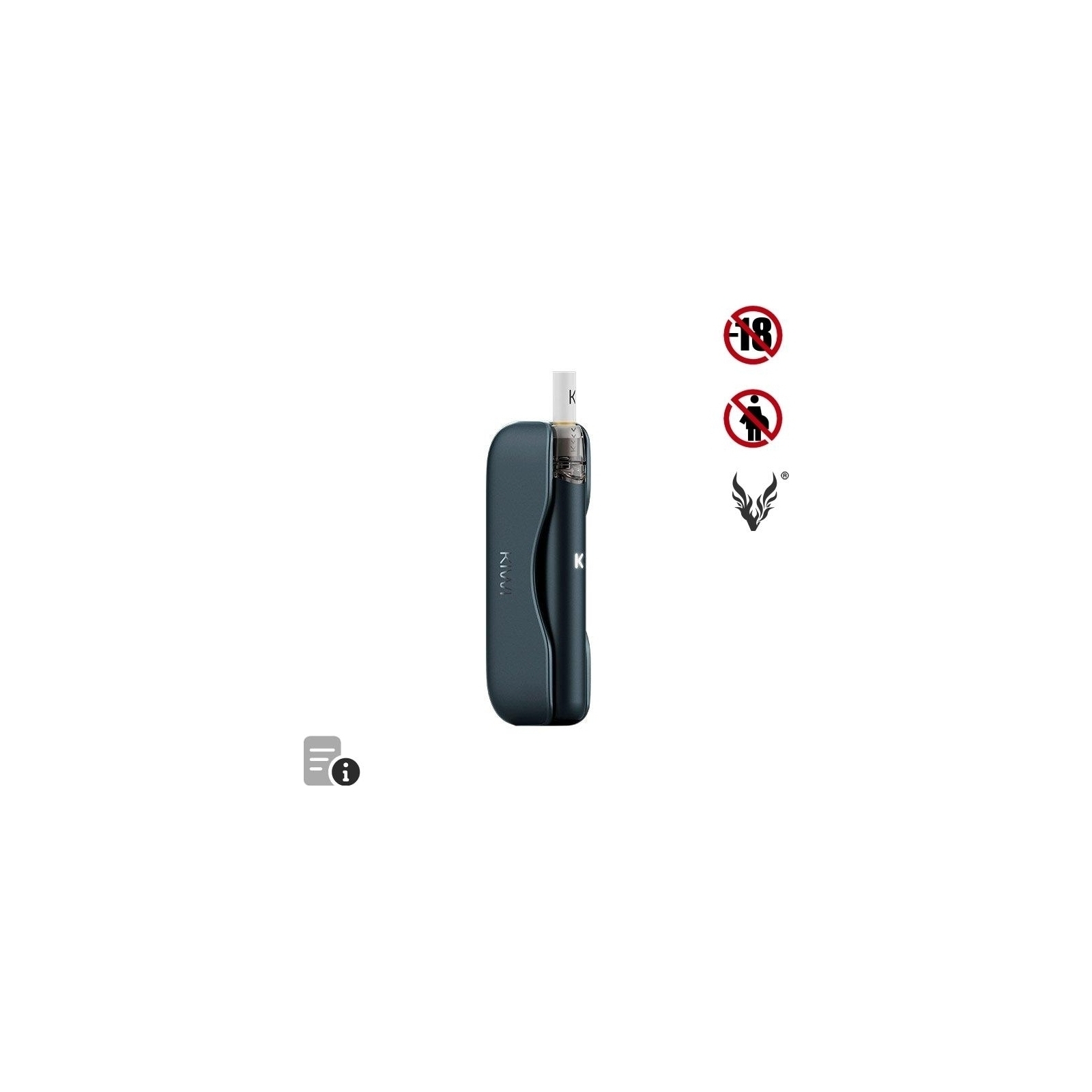 Pod Kiwi 2 Starter Kit de Kiwi Vapor - Vapovor