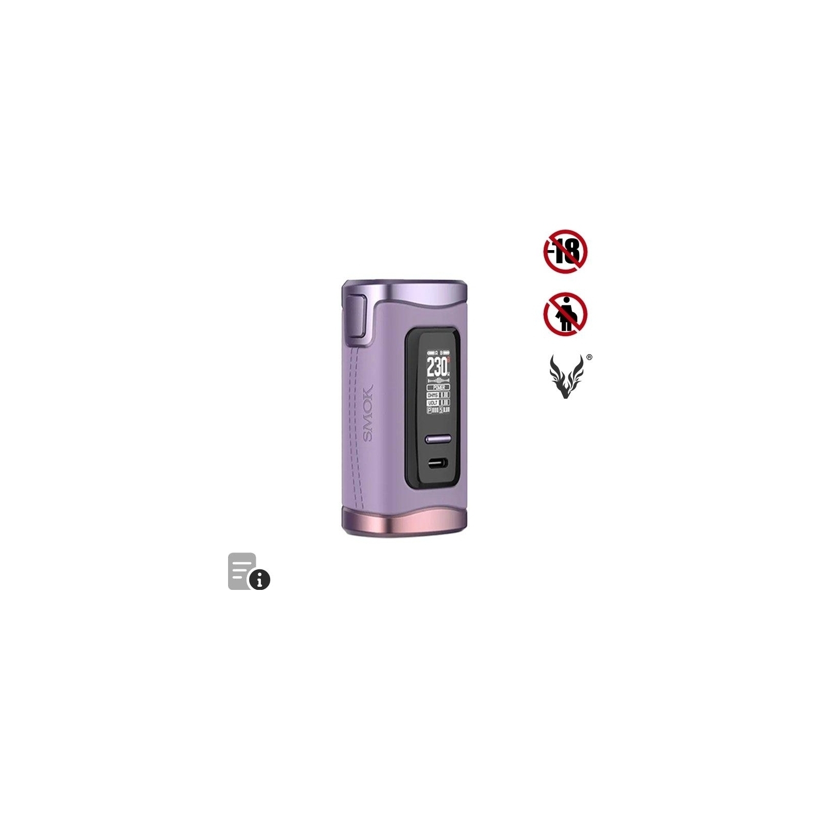 Box Morph 3 de SMOK - Vapovor