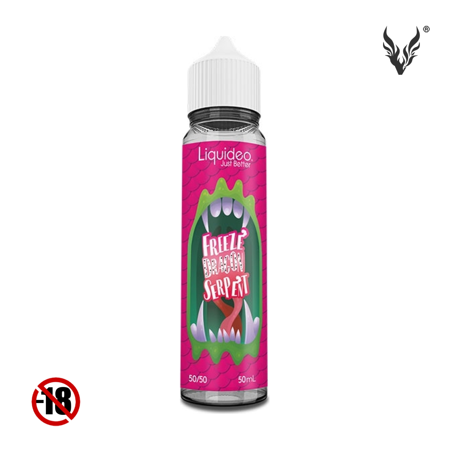 E-liquide Freeze Dragon Serpent 50ml de Liquideo - Vapovor