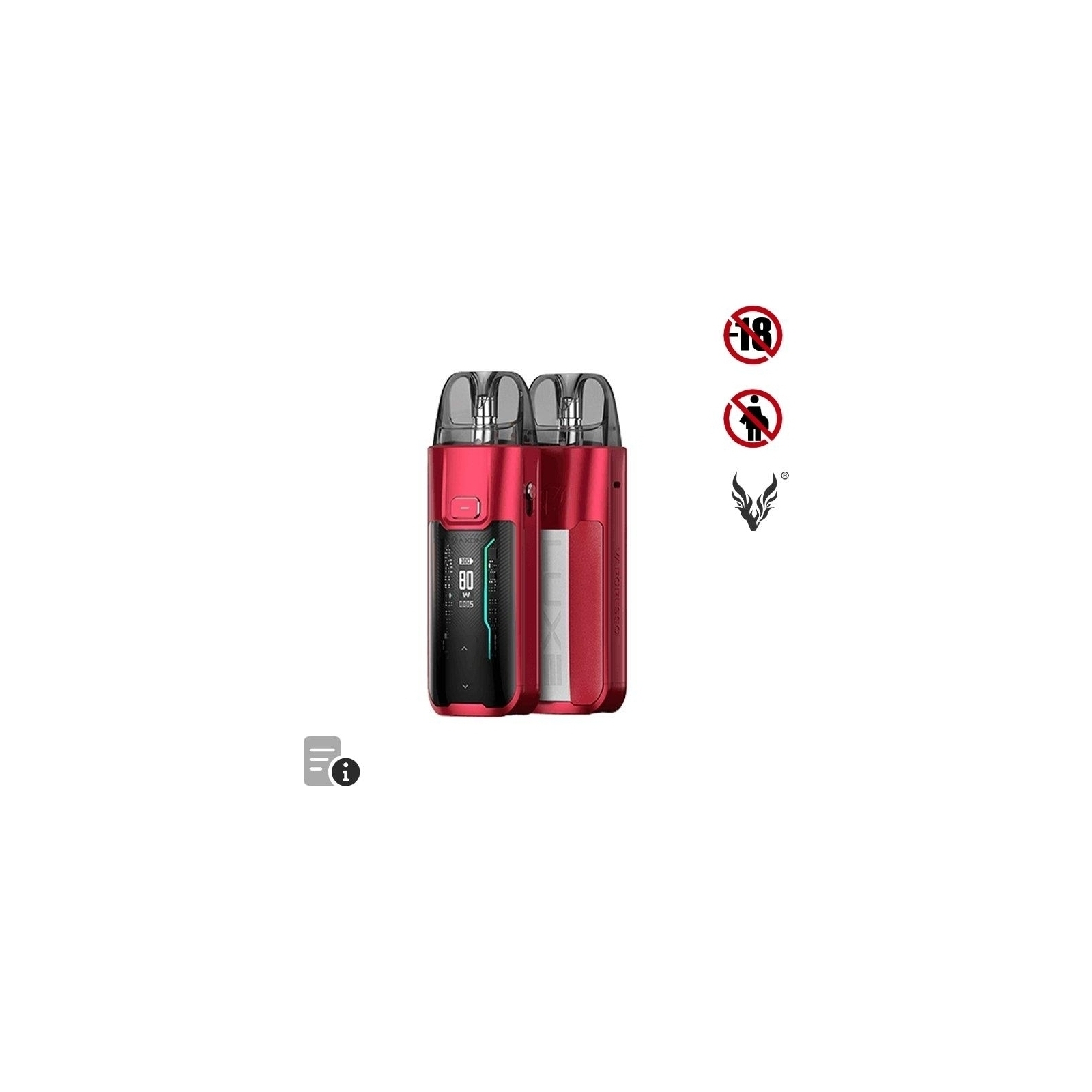 Pod Luxe XR Max Leather Version de Vaporesso