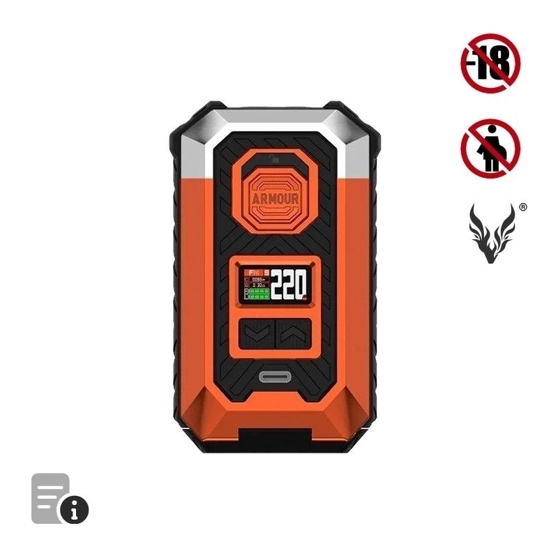 Box Armour Max de Vaporesso