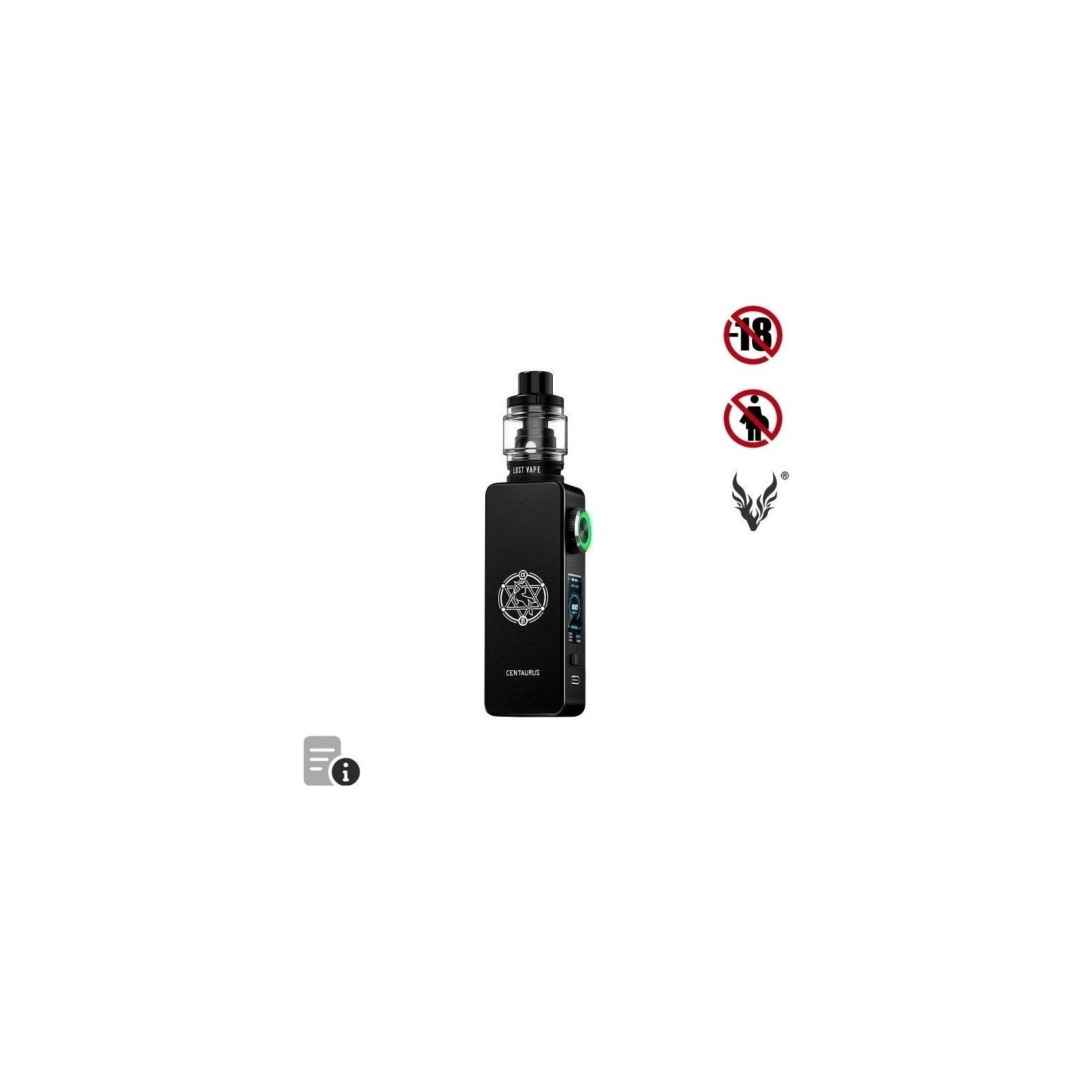Kit Centaurus M100 de Lost Vape