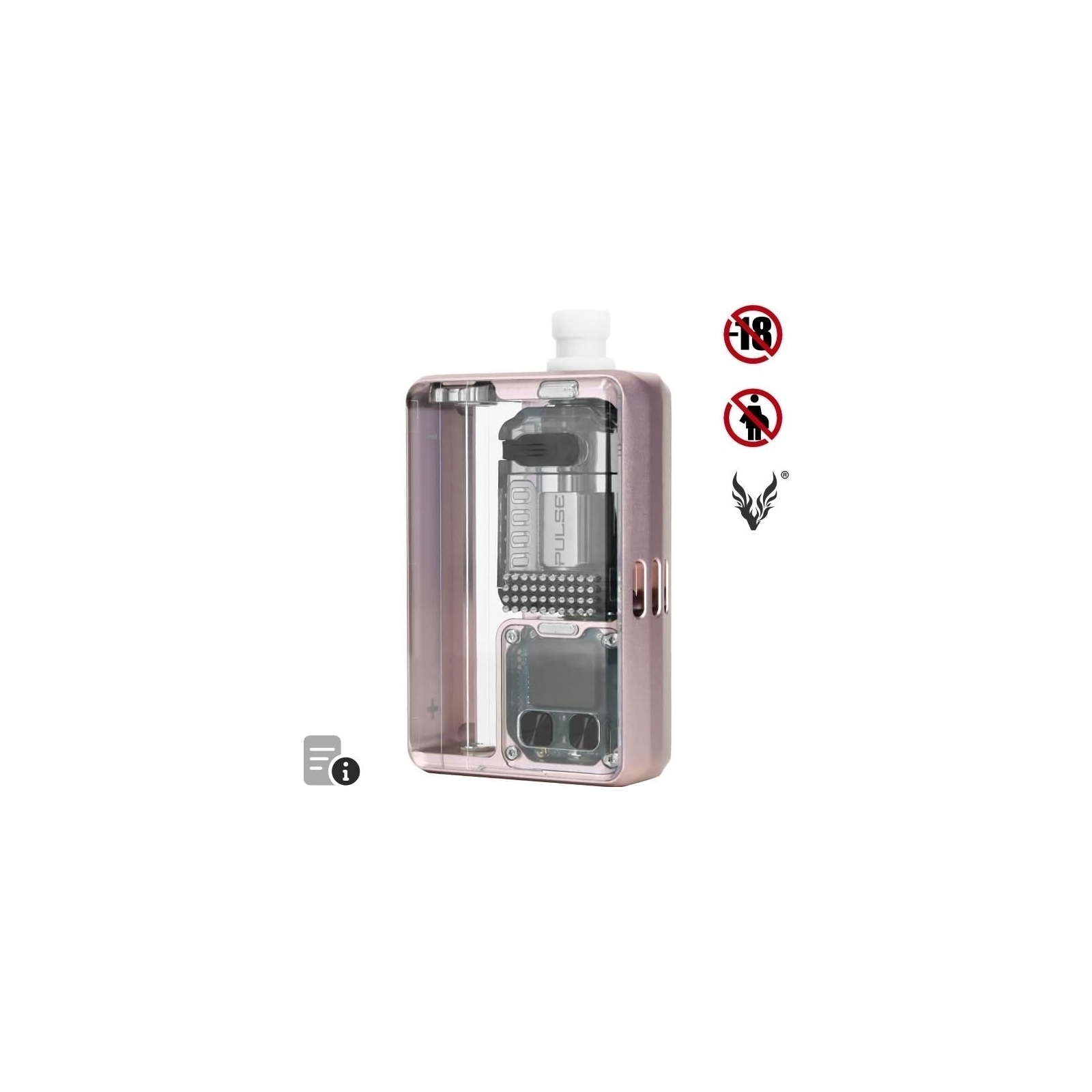 it Pulse AIO V2 RBA de Vandy Vape