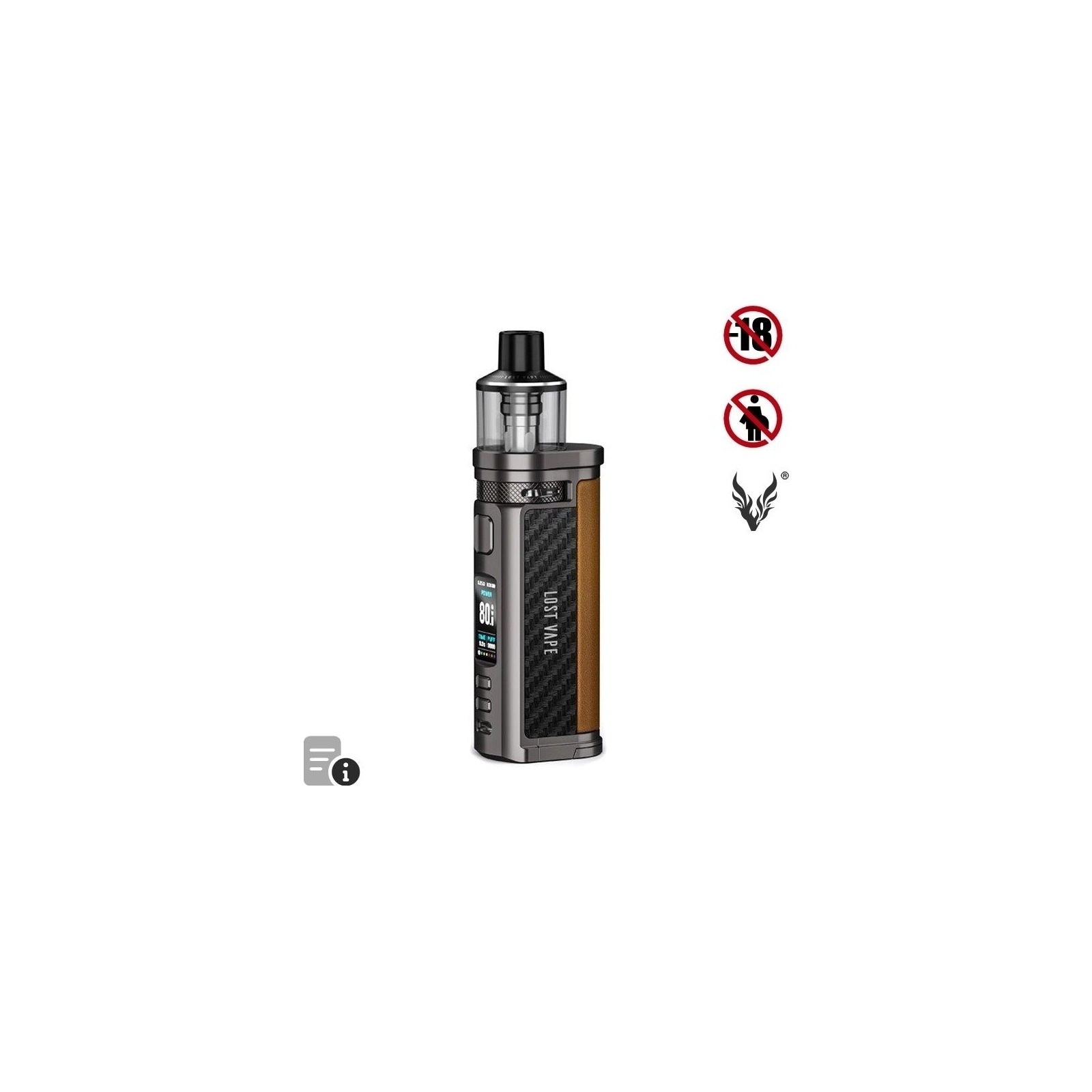 Pod Centaurus Q80 de Lost Vape