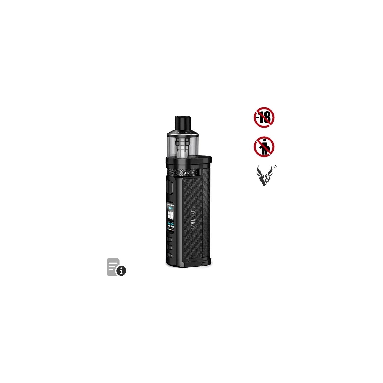 Pod Centaurus Q80 de Lost Vape