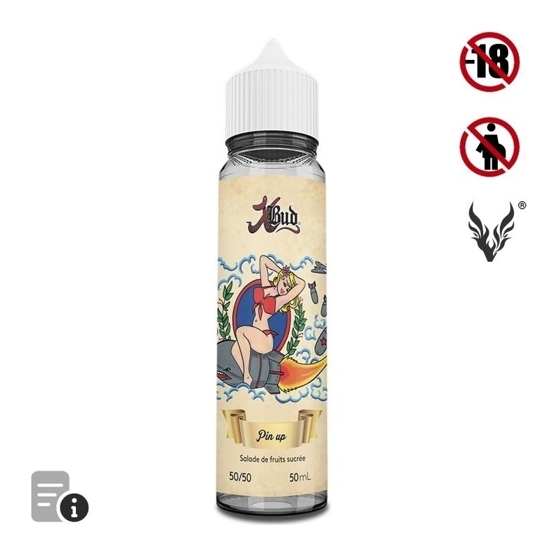 E-liquide Pin Up 50ml de XBud