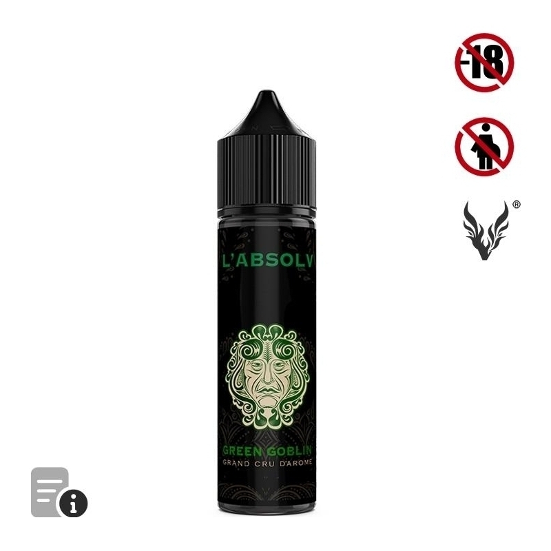 E-liquide Green Goblin 50ml de L'Absolv