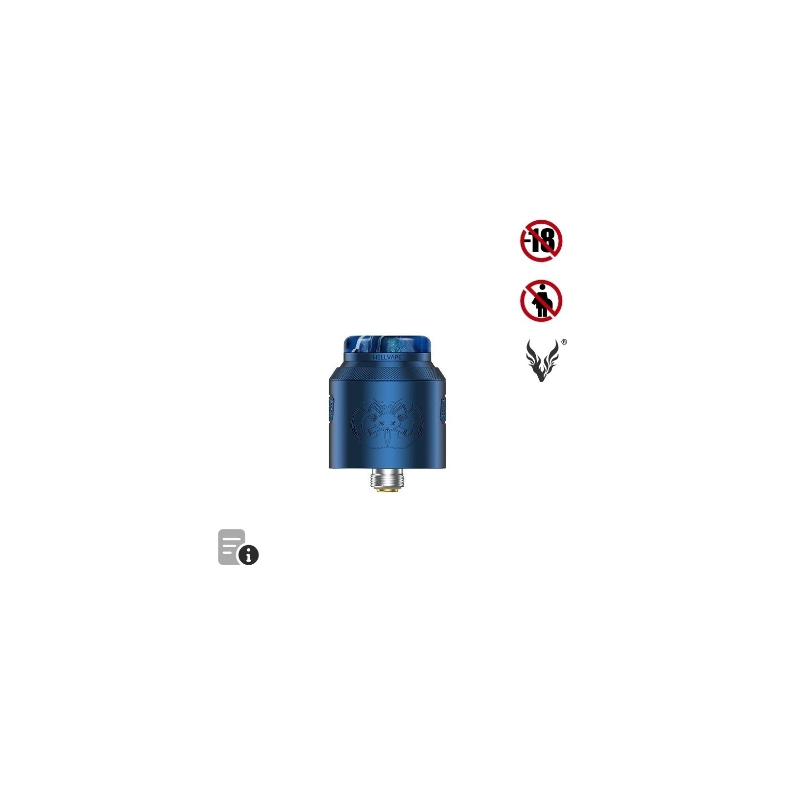 Drop Dead 2 RDA de Hellvape