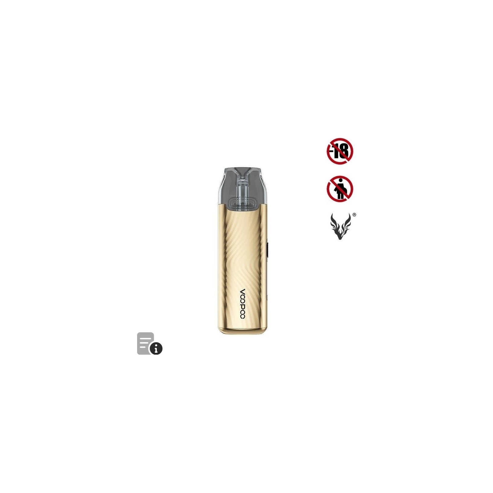 Pod VThru Pro Eternity Edition de Voopoo