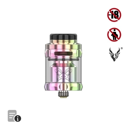 Dead Rabbit Solo RTA de Hellvape