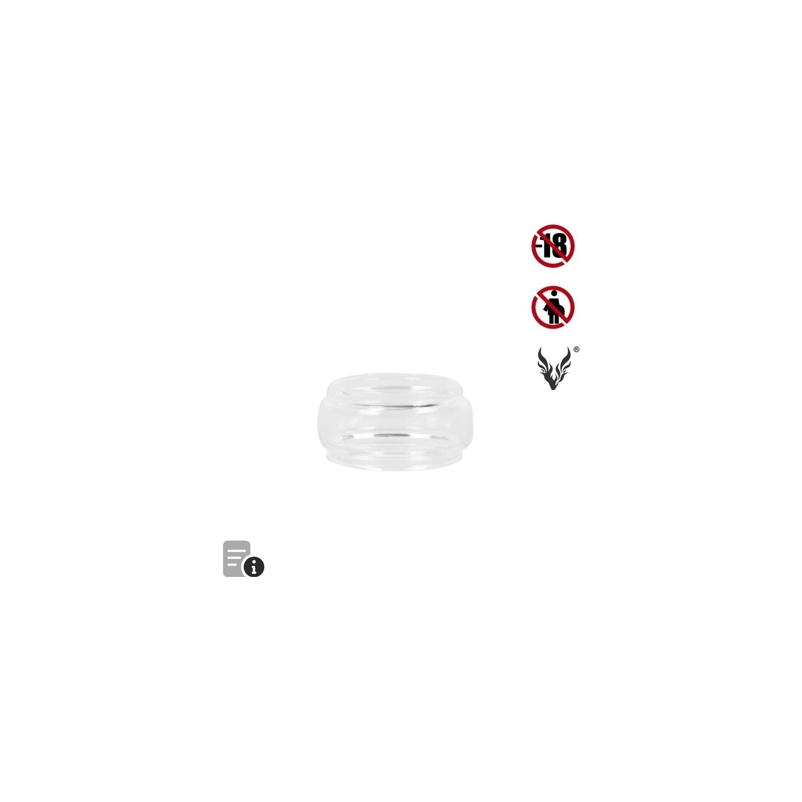 Pyrex Fat Rabbit Tank V2 de Hellvape