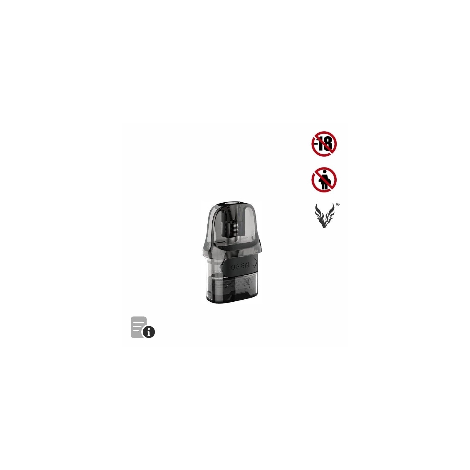 Cartouche Ursa Nano V2 de Lost Vape