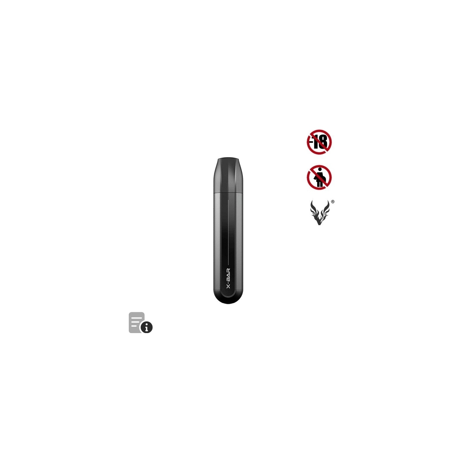 Puff Solo Click & Puff de X-Bar