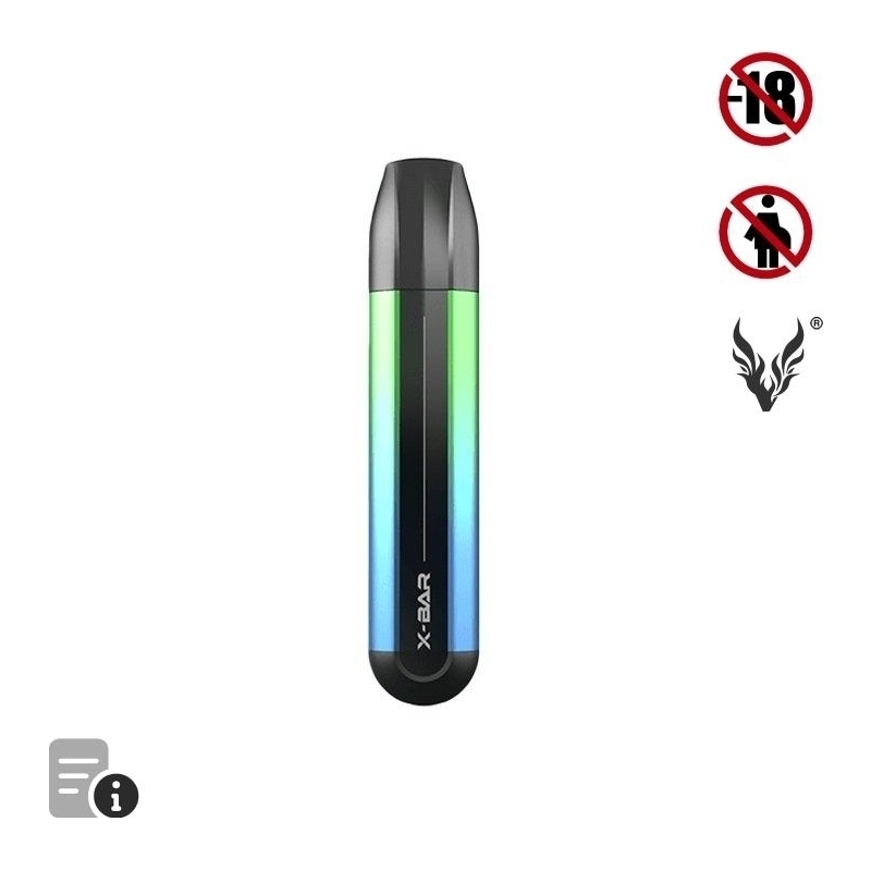 Puff Solo Click & Puff de X-Bar