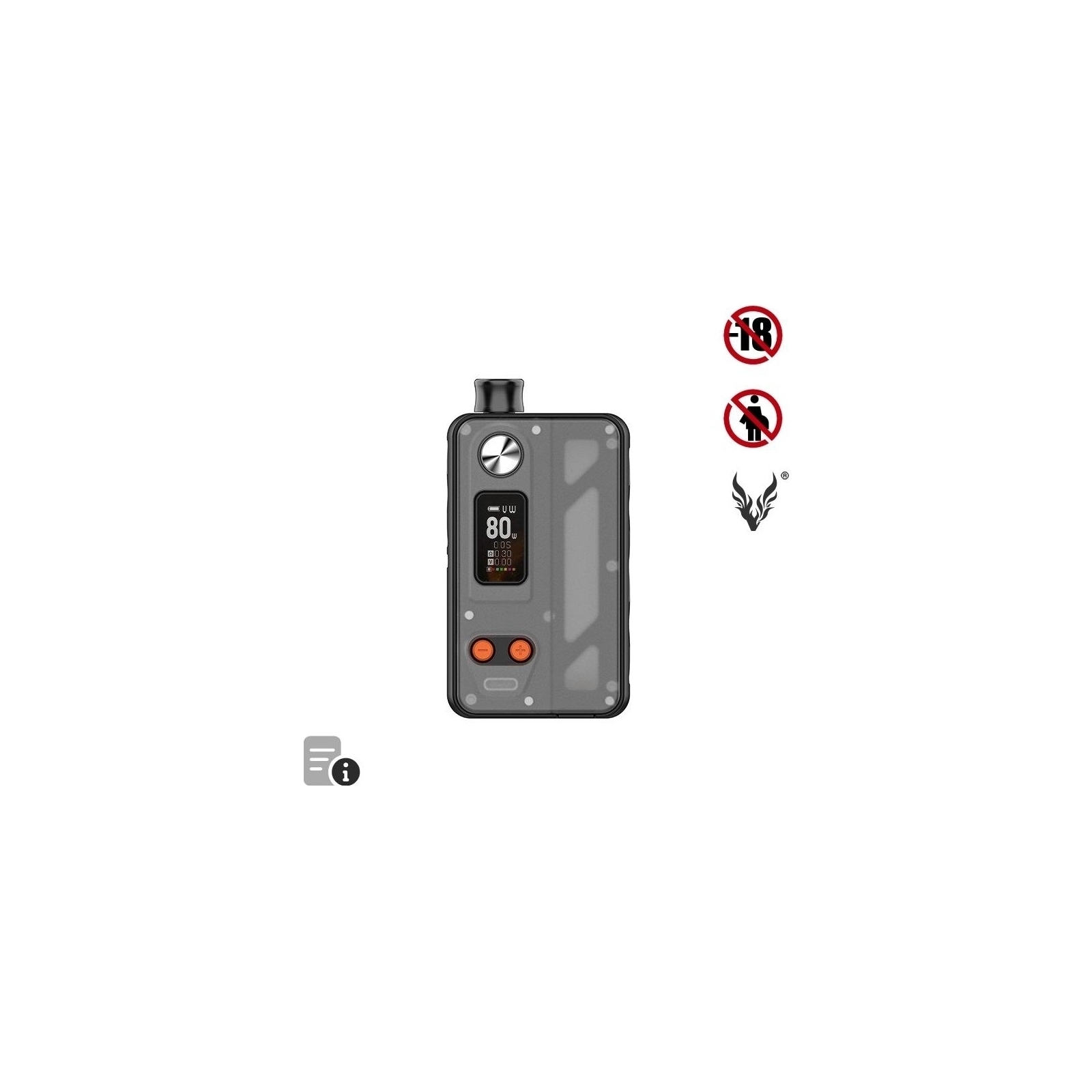 Pod Manto AIO PRO de Rincoe