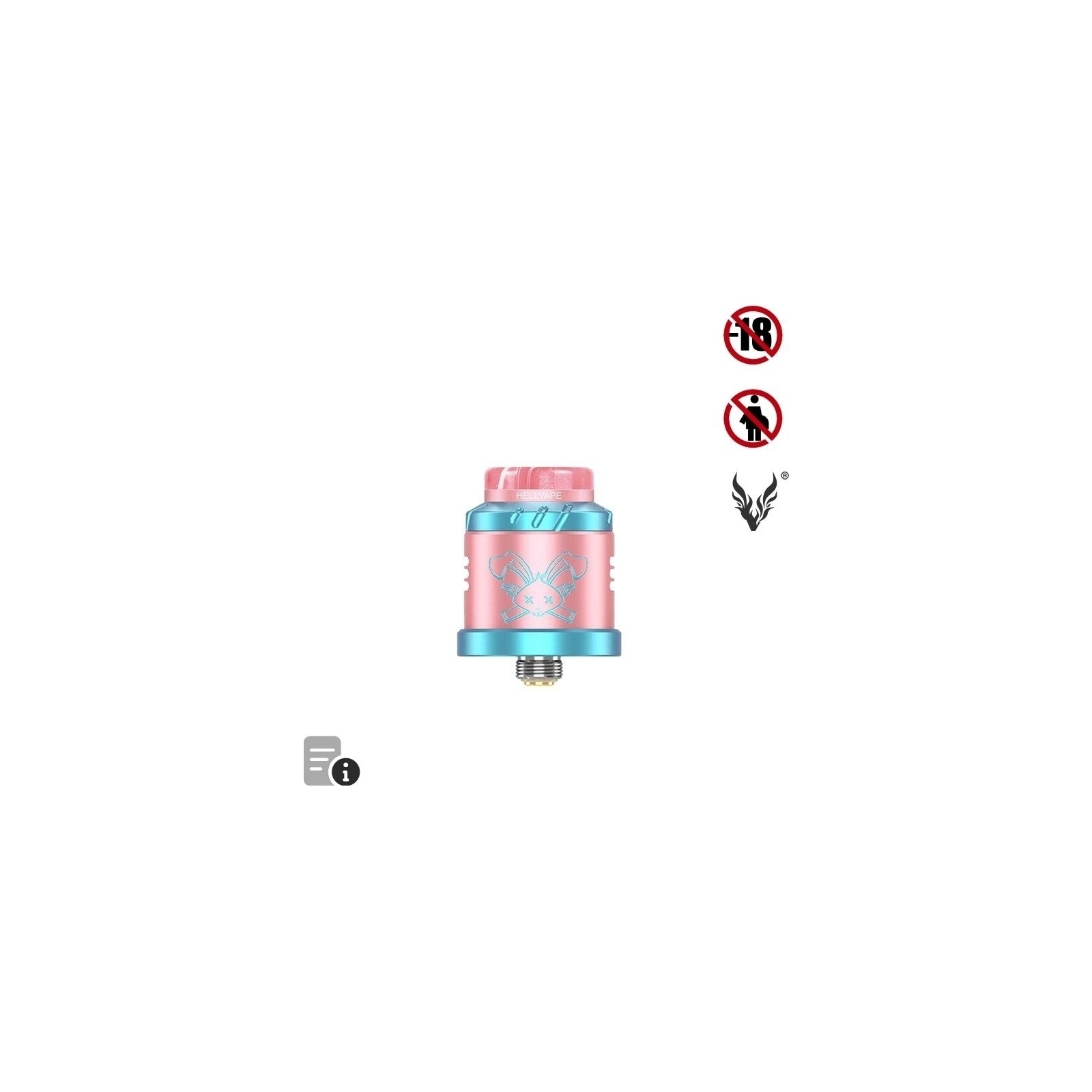 Dead Rabbit Solo RDA de Hellvape