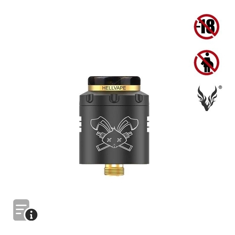 Dead Rabbit 3 RDA de Hellvape