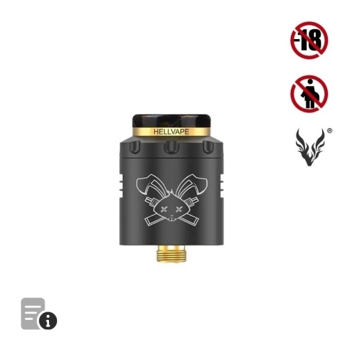 Dead Rabbit 3 RDA de Hellvape