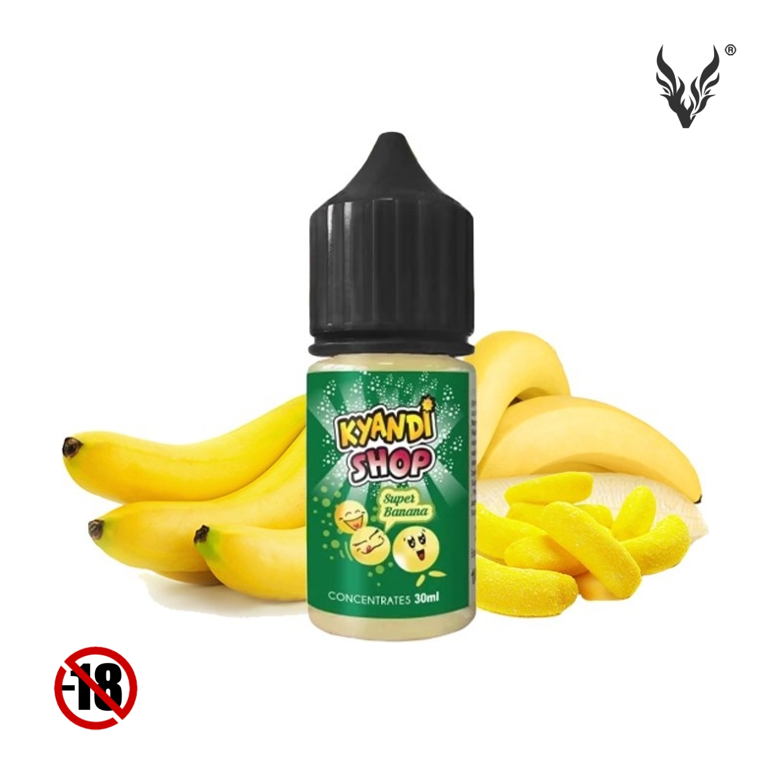 Arôme Super Banana 30ml de Kyandi Shop