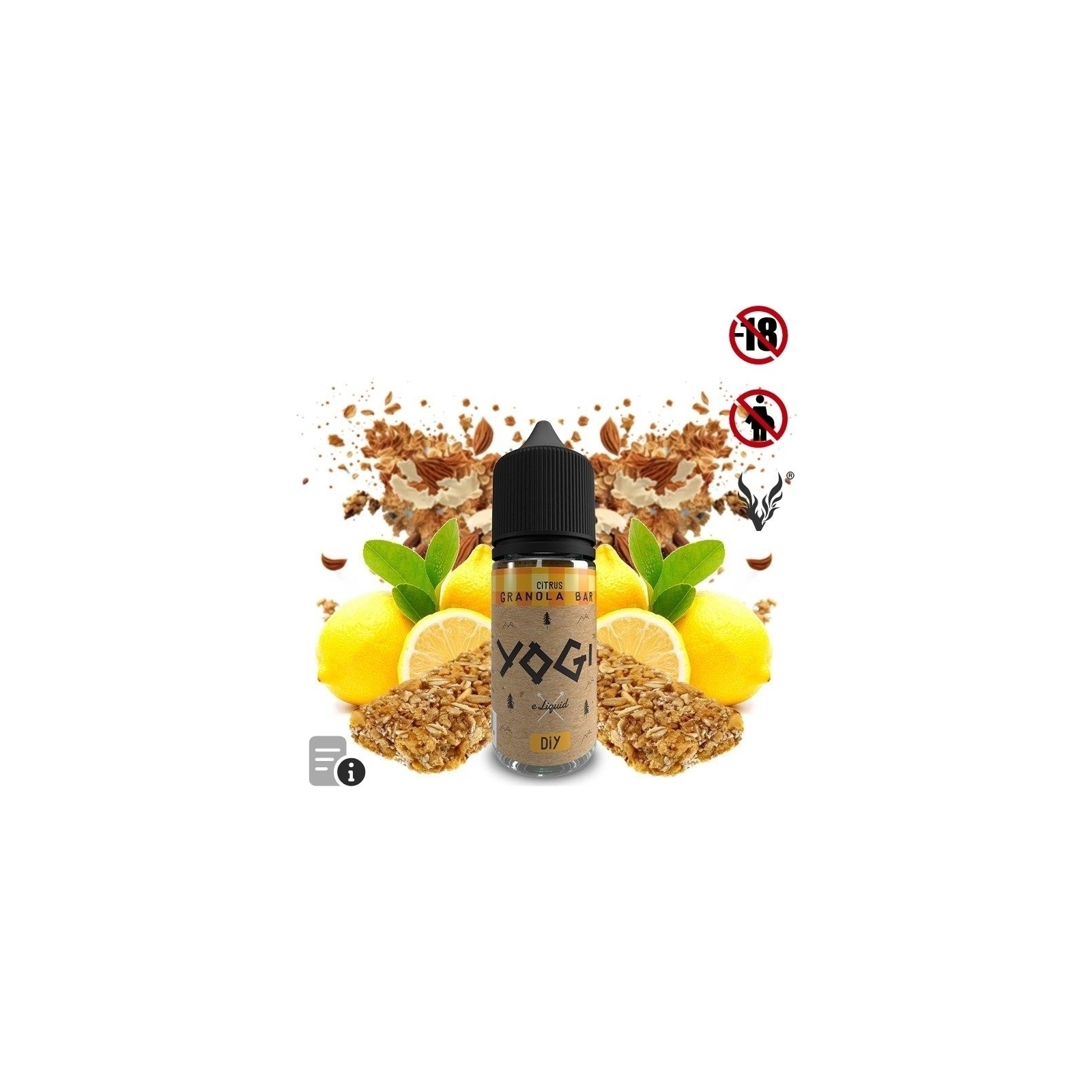 Yogi's Citrus Granola Bar 30ml flavor