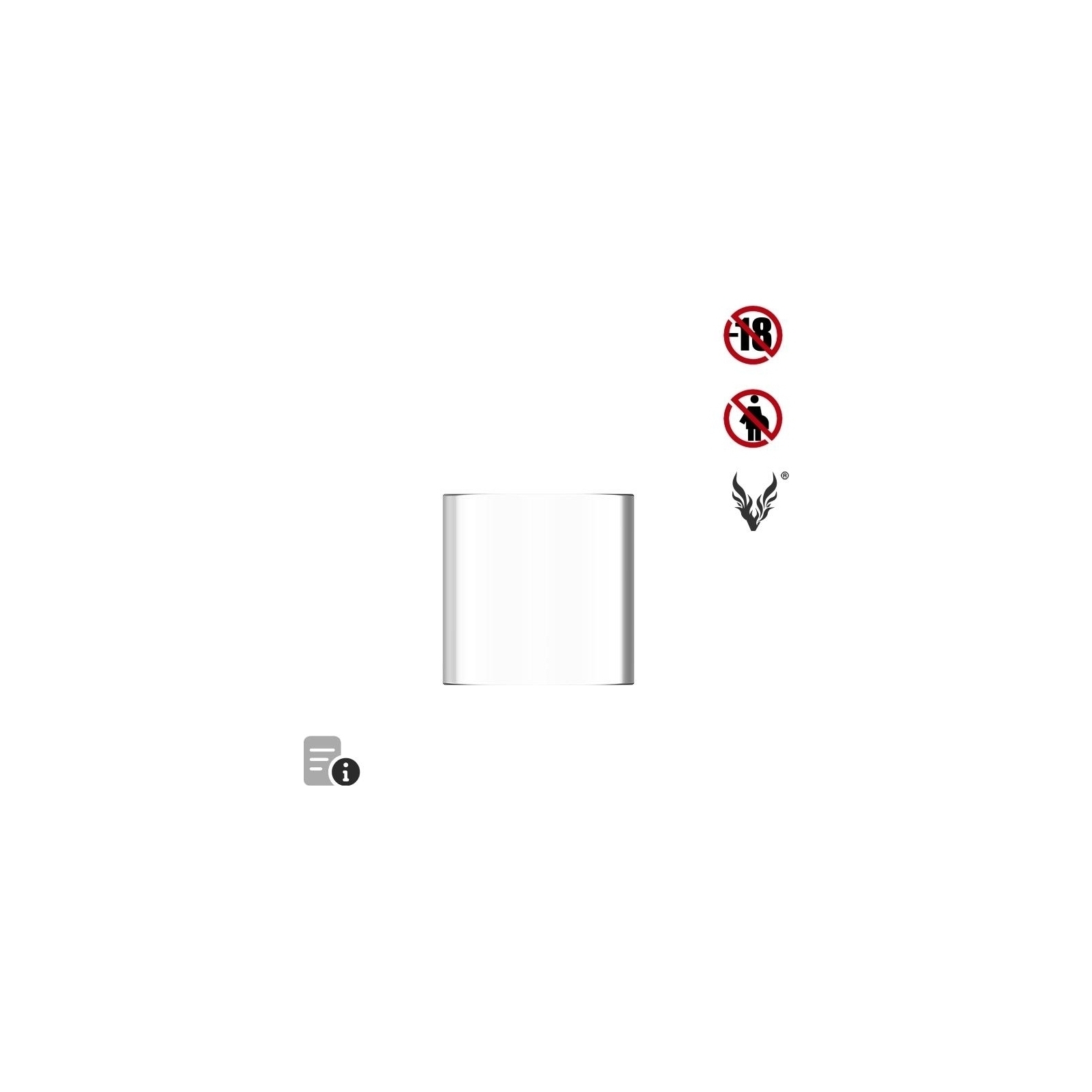 Pyrex Dead Rabbit MTL RTA de Hellvape