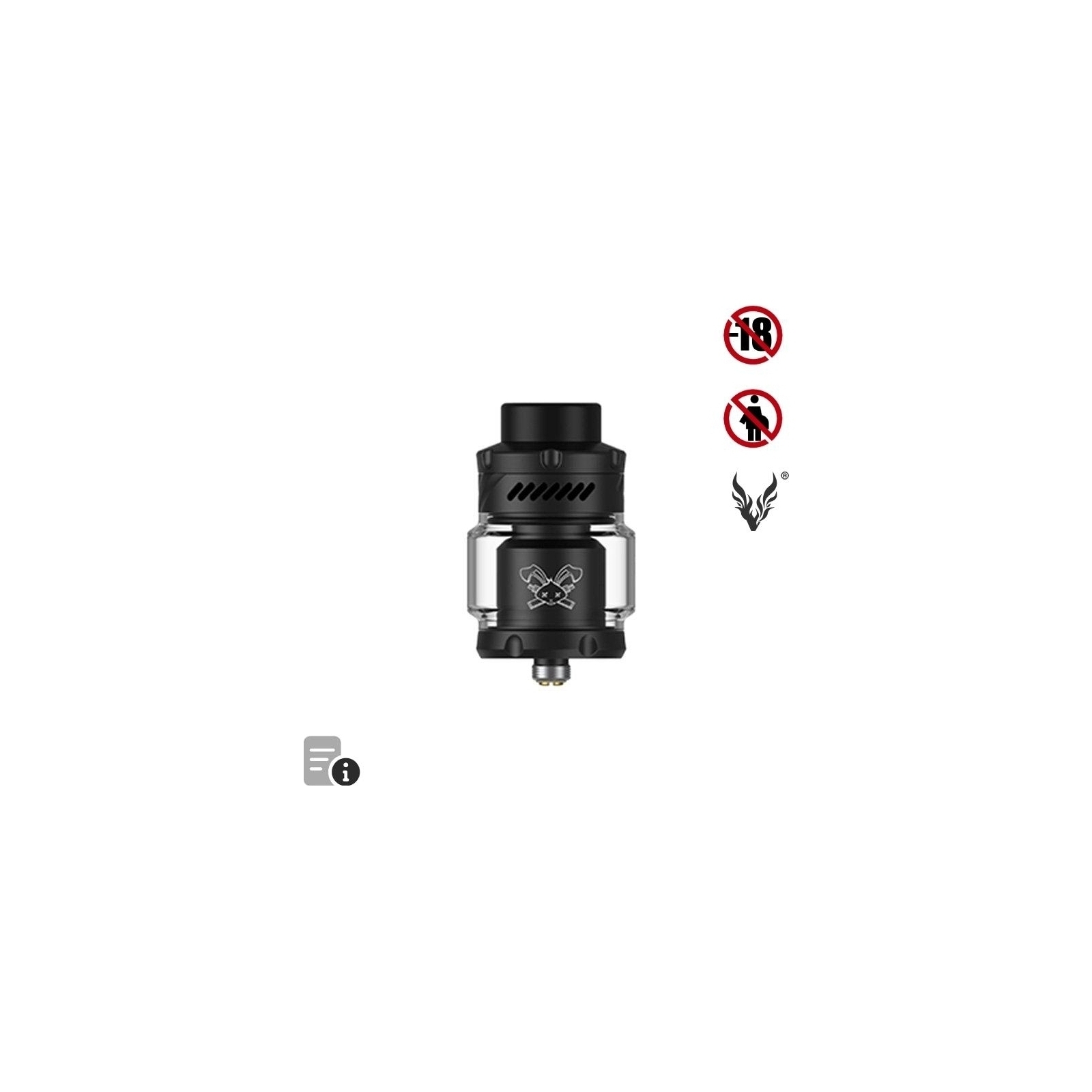 Dead Rabbit V3 RTA de Hellvape