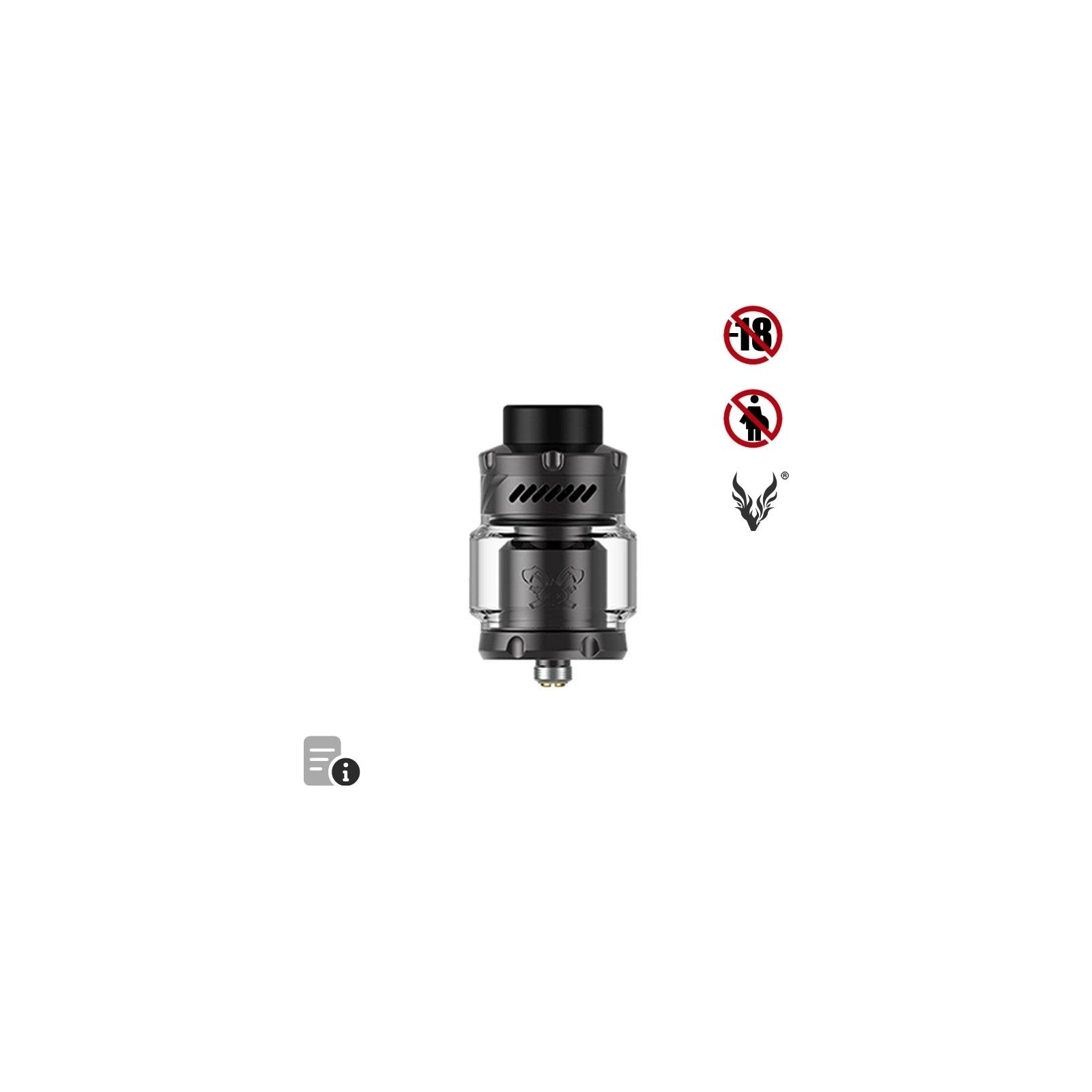 Dead Rabbit V3 RTA de Hellvape