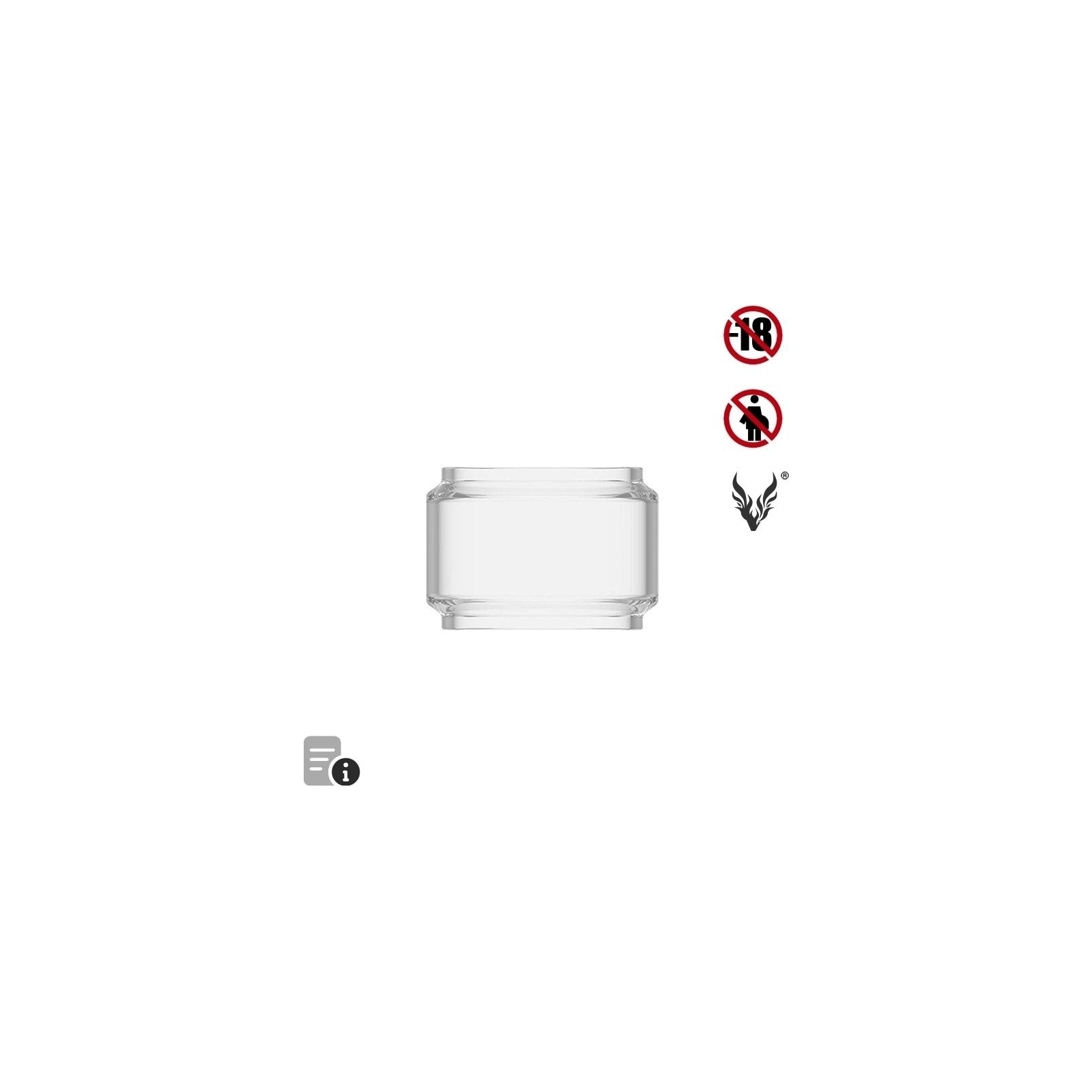 Pyrex Dead Rabbit V3 RTA de Hellvape