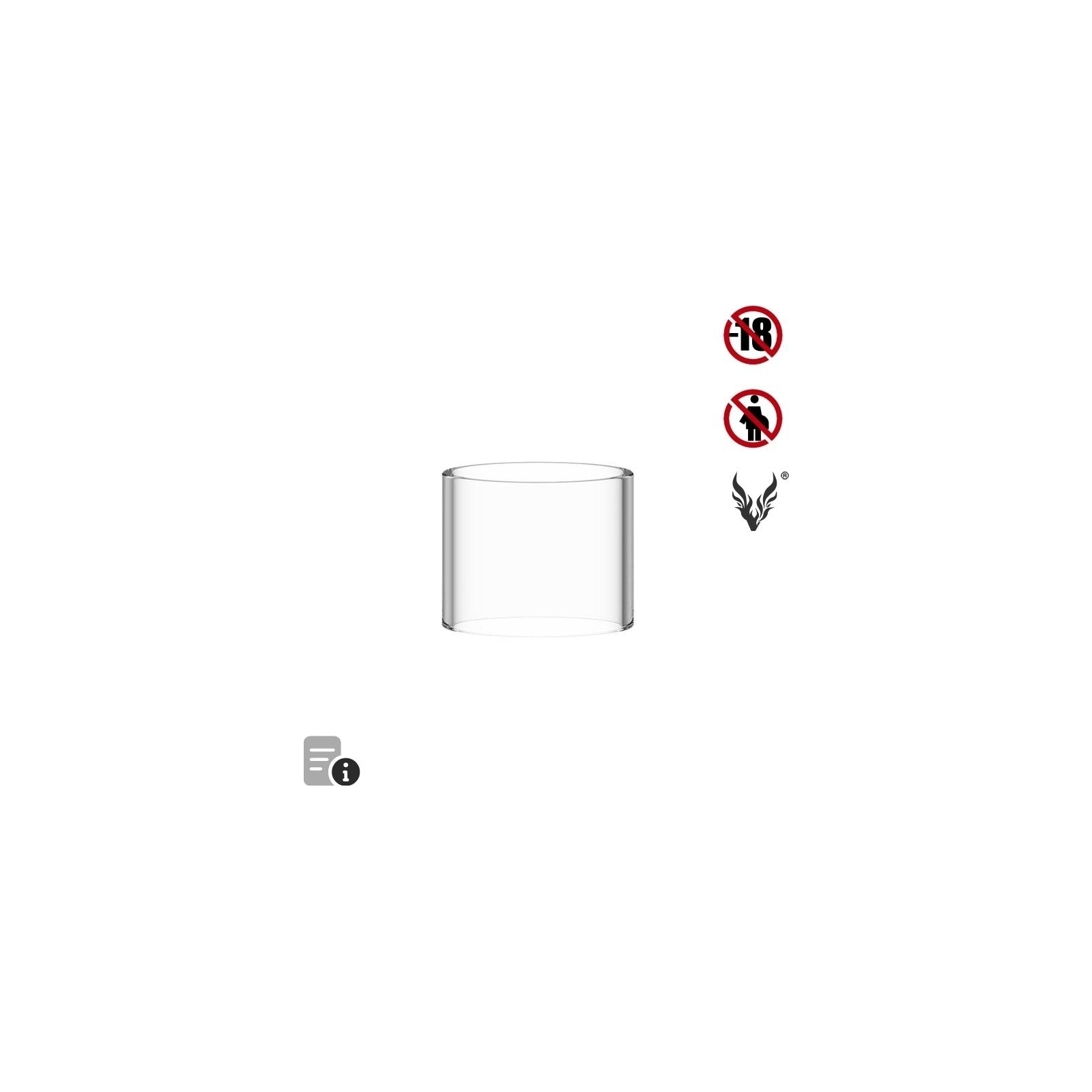 Pyrex Dead Rabbit V3 RTA de Hellvape