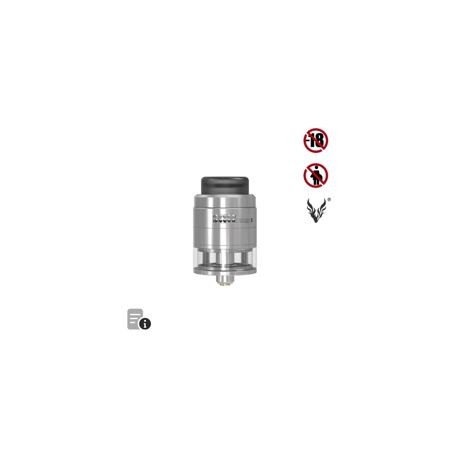 Nitrous RDTA de Damn-Vape