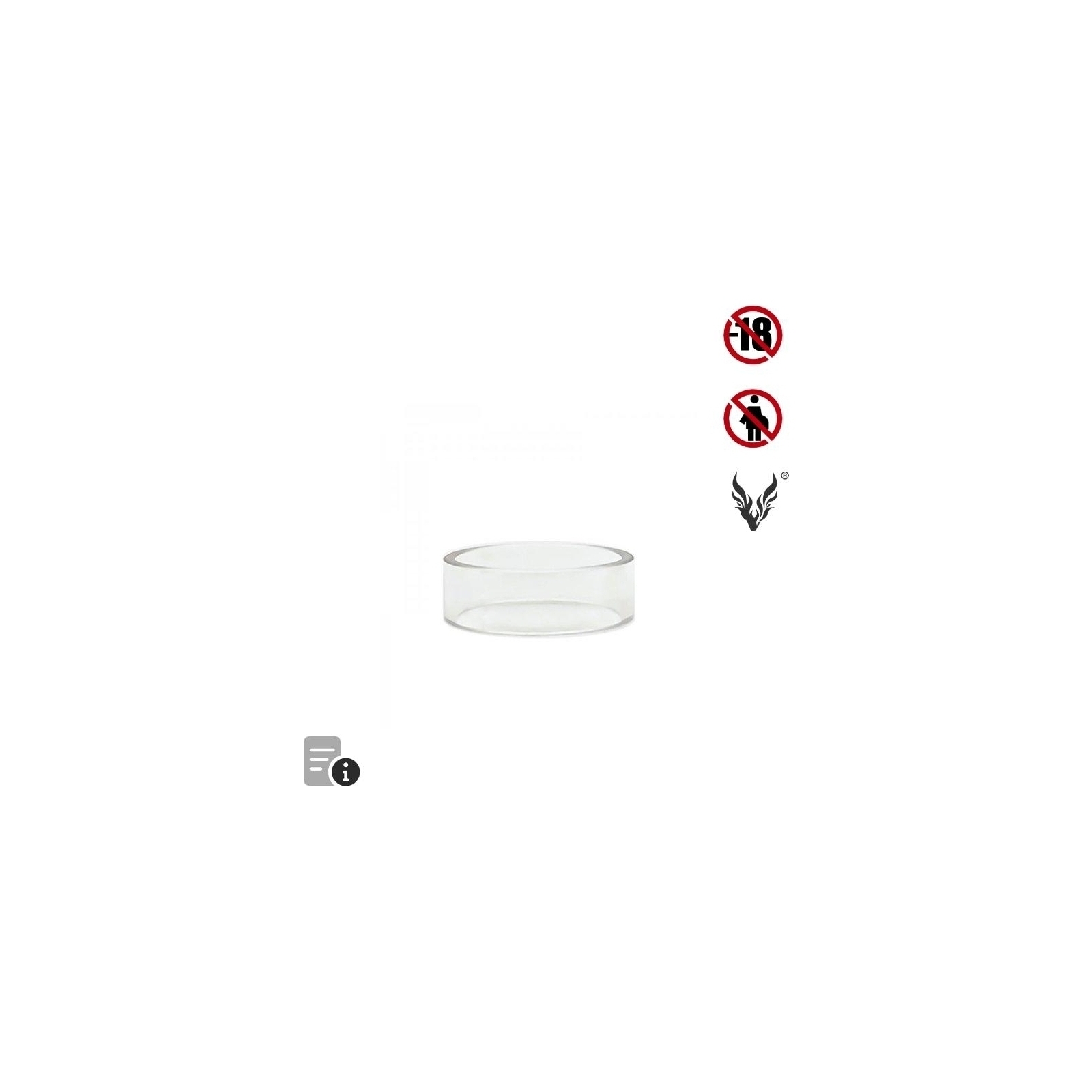 Pyrex Nitrous RDTA de Damn Vape